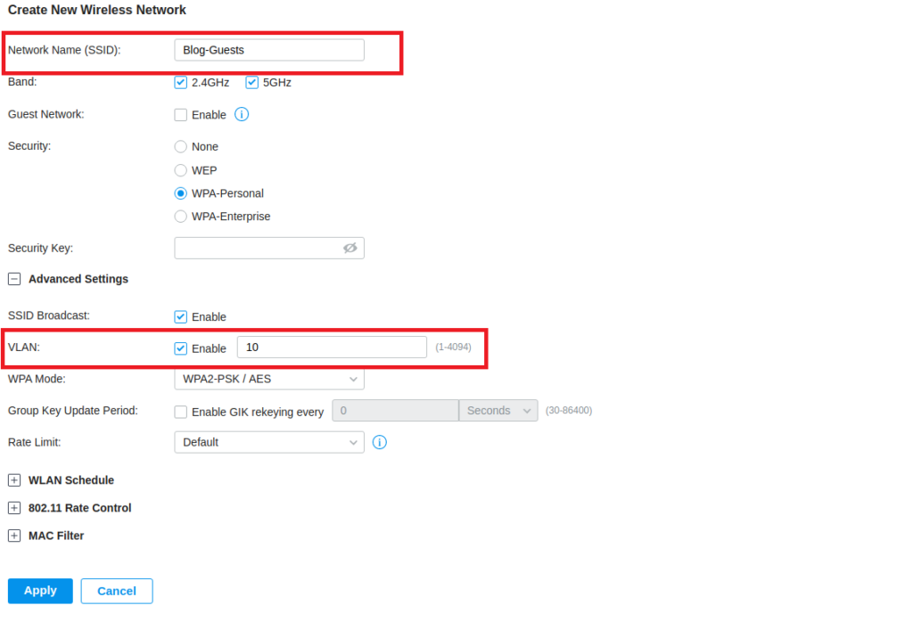 Setting up your first VLANS – Gravitywall Blog